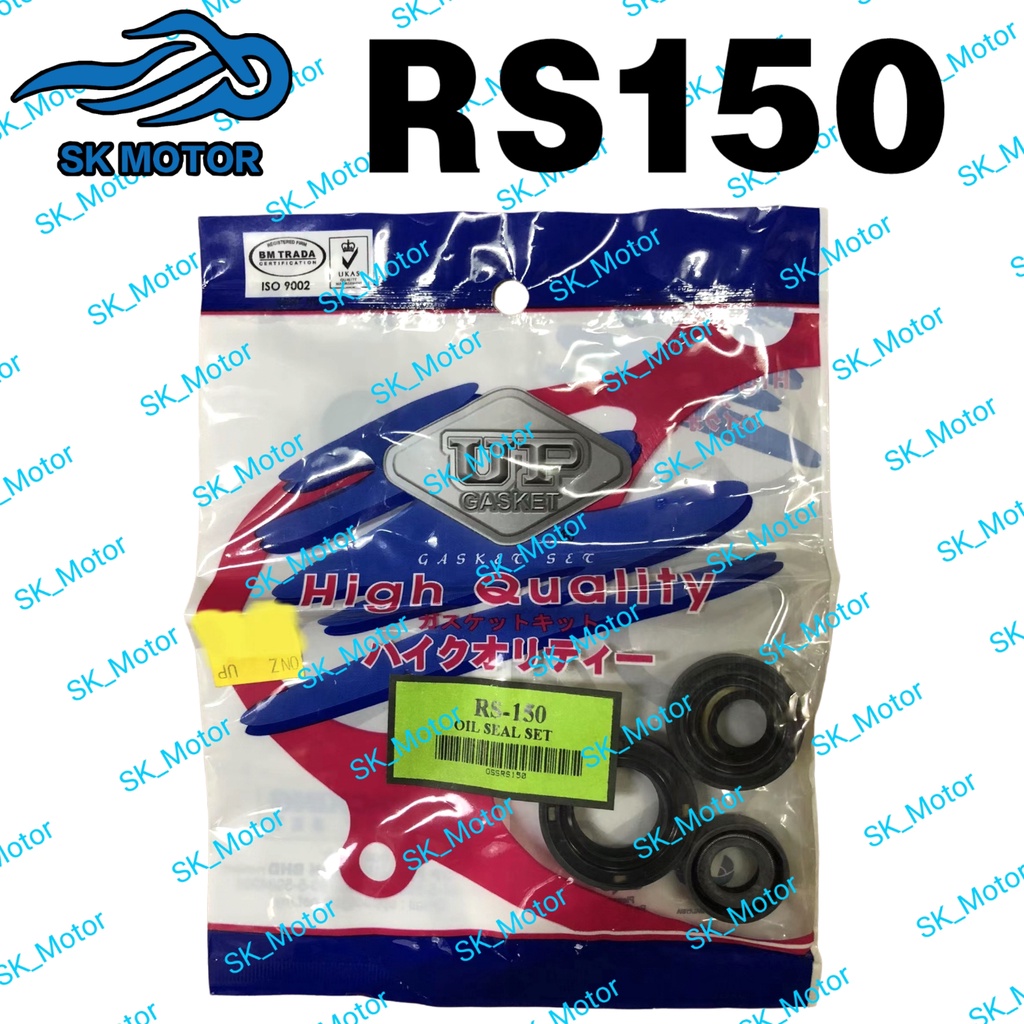 UP Honda RS150 RS 150 R Oil Seal Set Gasket O-Ring Engine Set Overhaul ...