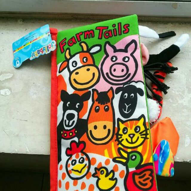 Animal tails - Fishy tails-Jungly tails (Farm tails) By Jolly Baby ...