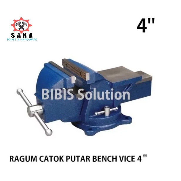ROTATING VICE 4 INCH 100 MM VICE ROTATING PINCH PAINT | Shopee Malaysia