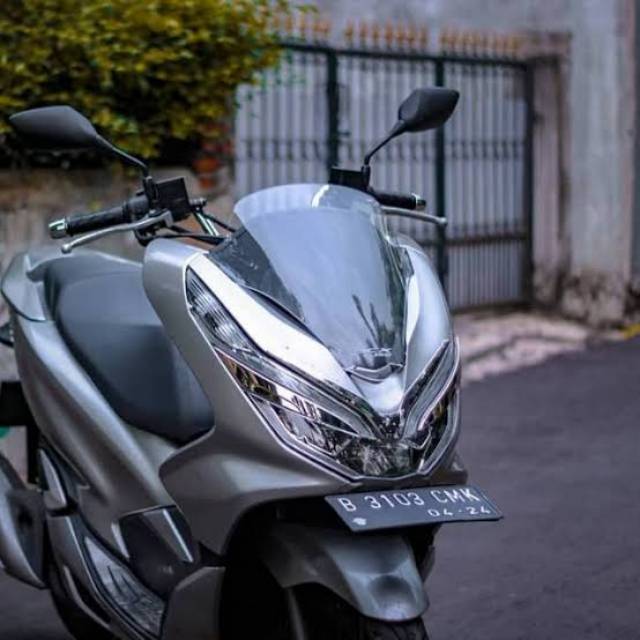Visor PCX NEW Standard WINDSHIELD PCX Standard | Shopee Malaysia