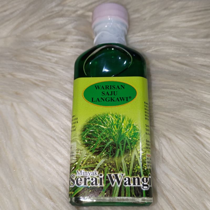 MINYAK PANAS SENGAL BADAN WARISAN SAJU LANGKAWI MINYAK LUKA GAMAT ...