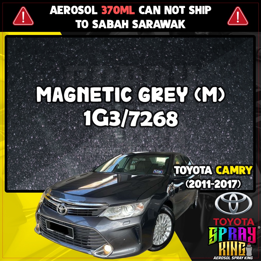 Toyota Camry { 1G3/7268 Magnetic Grey } 2011-2017 Touch Up Pen Paint ...