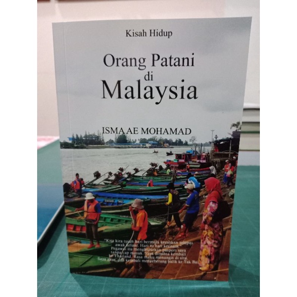 ZBH. Kisah Hidup Orang Patani di Malaysia. Isma Ae Mohamad. | Shopee ...