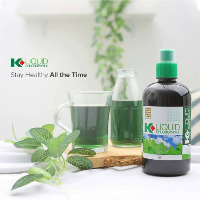 K-Liquid Original K-Link Chlorofill | K-Liquid Klorofill K-Link Asli ...
