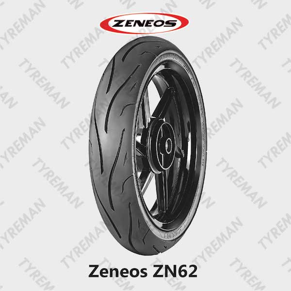 Zeneos ZN62 90/80-17 46P TL (2019) | Shopee Malaysia