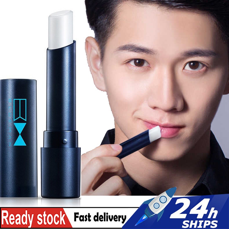 Men Lip Balm Lip Plumper Mask Lipstick Nourishing Repairing ...