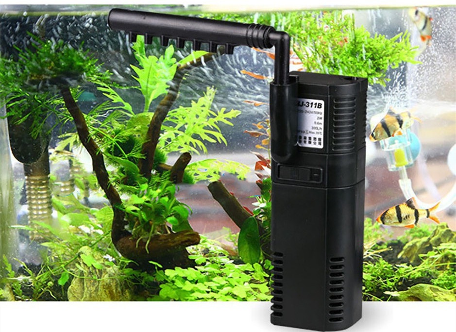 Rainfall turtle fish aquarium tank filter water purifier low water ...