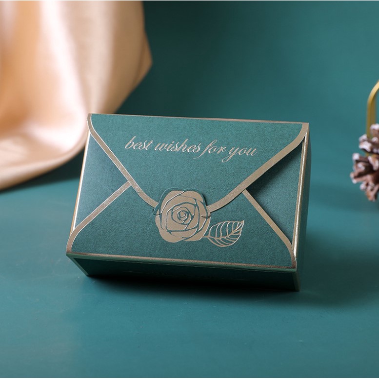 Envelope box Door gift wedding Small present box Kotak sampul surat ...