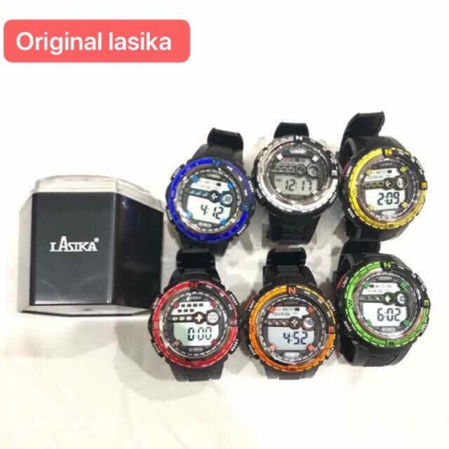 LASIKA 100% waterproof W-H9010/9013 watch (Ready Stock) 现货LASIKA 100% ...