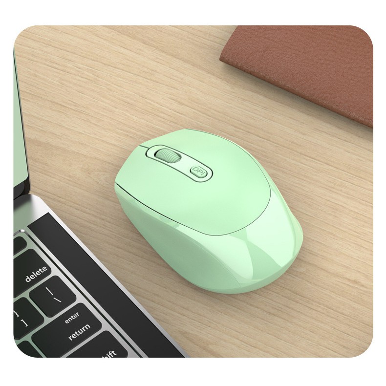 Morzzor M107 wireless mouse Bluetooth dual-mode rechargeable mouse mute ...