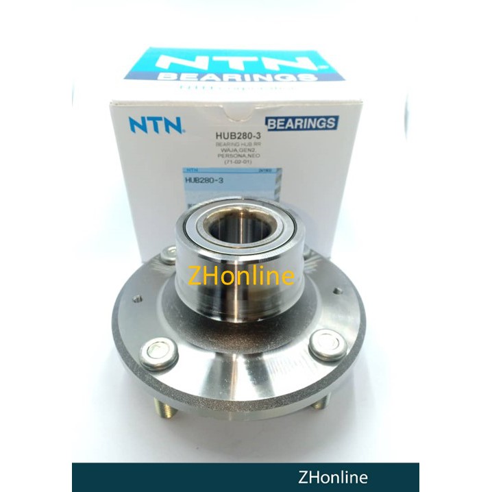 PROTON WAJA, GEN2, PERSONA, SATRIA NEO - NTN REAR WHEEL BEARING HUB ...