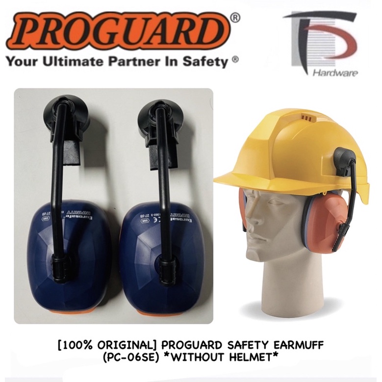 [100% ORIGINAL] PROGUARD SAFETY EARMUFF (PC-06SE) | Shopee Malaysia