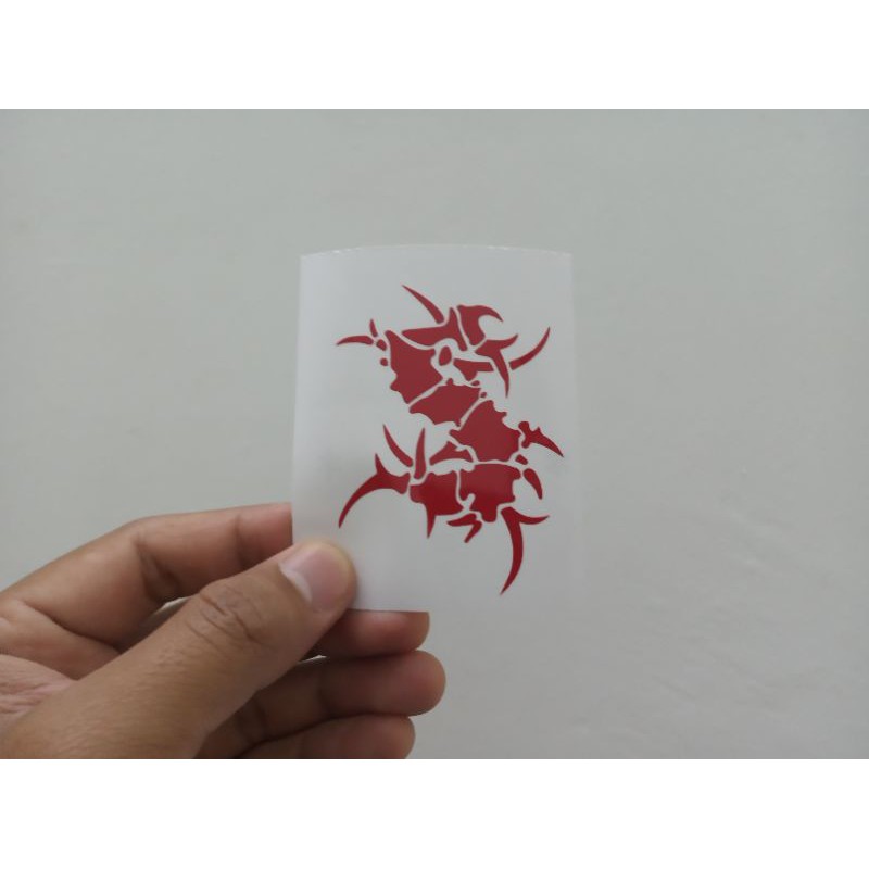 Sticker Sepultura Logo Band ( Sticker Cutting / Outdoor ) | Shopee Malaysia