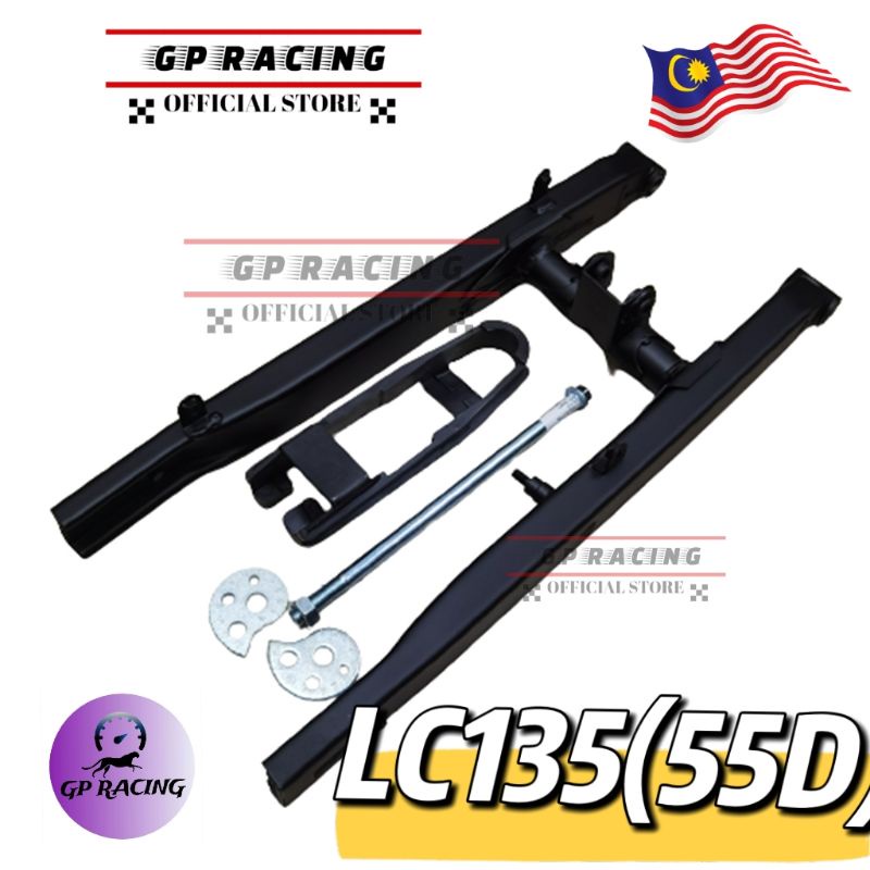 LC135 55D SWING ARM (FULL SET) LC55D ARM SET SIAP BUSH GETAH SHAFT ...
