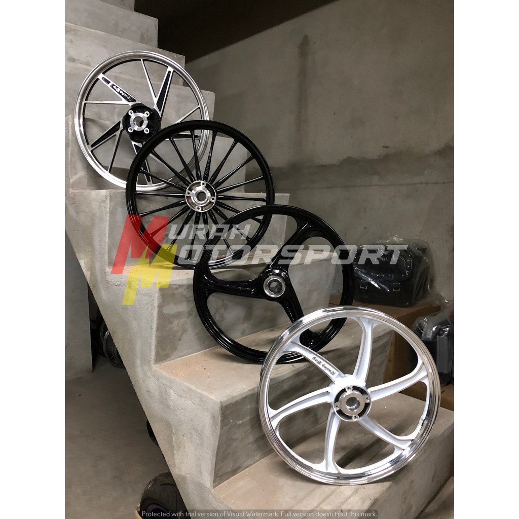 Sport Rim RCB Original Yamaha Y125Z / Y125ZR | Shopee Malaysia