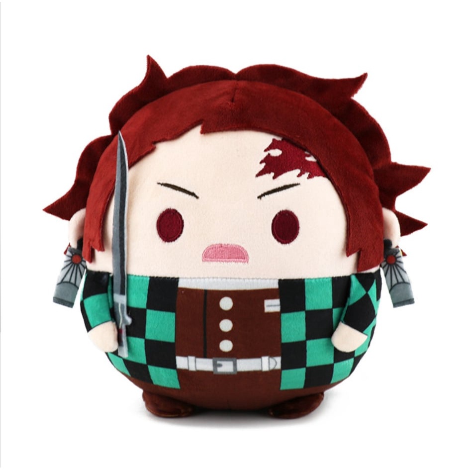 Kimetsu no Yaiba anime Mochi teddy bear - KnY anime teddy bear with ...