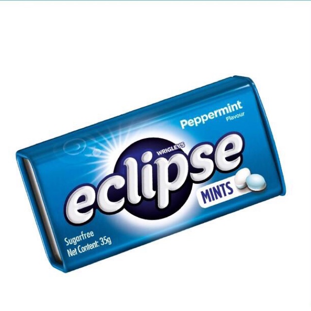 Eclipse peppermint/intense mint sugar free 35g | Shopee Malaysia