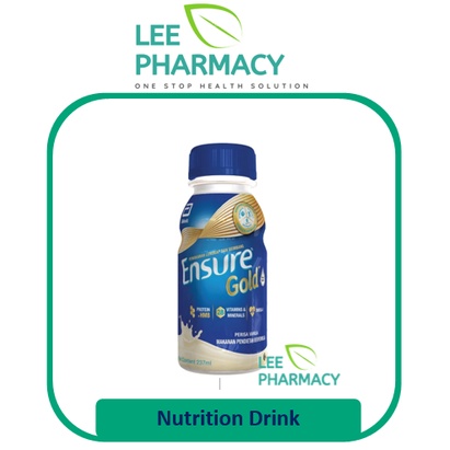 Ensure Gold RTD Vanilla 237ml [Nutrition Drink] | Shopee Malaysia