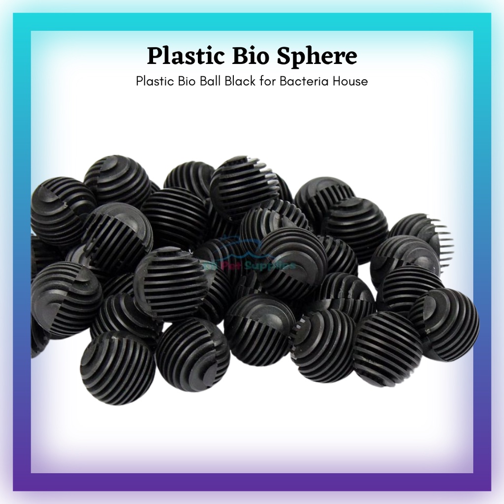 LAVAS Bio Sphere /Bio Ball Aquarium Aquaponic Fish Tank Bio Balls ...