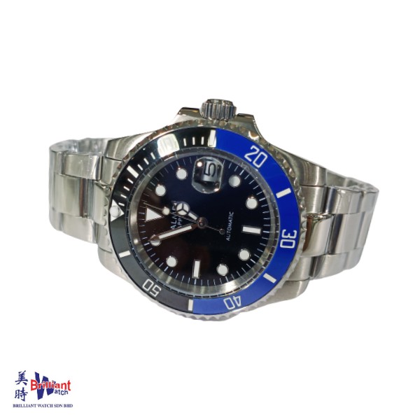 BALMER Saphire Automatic Superman Gents Watch 8135G SS-45 💥FREE Rubber ...