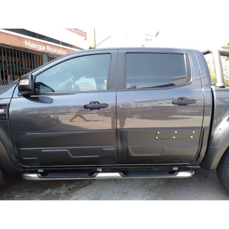 FORD RANGER BODY CLADDING FULL GARNISH | Shopee Malaysia