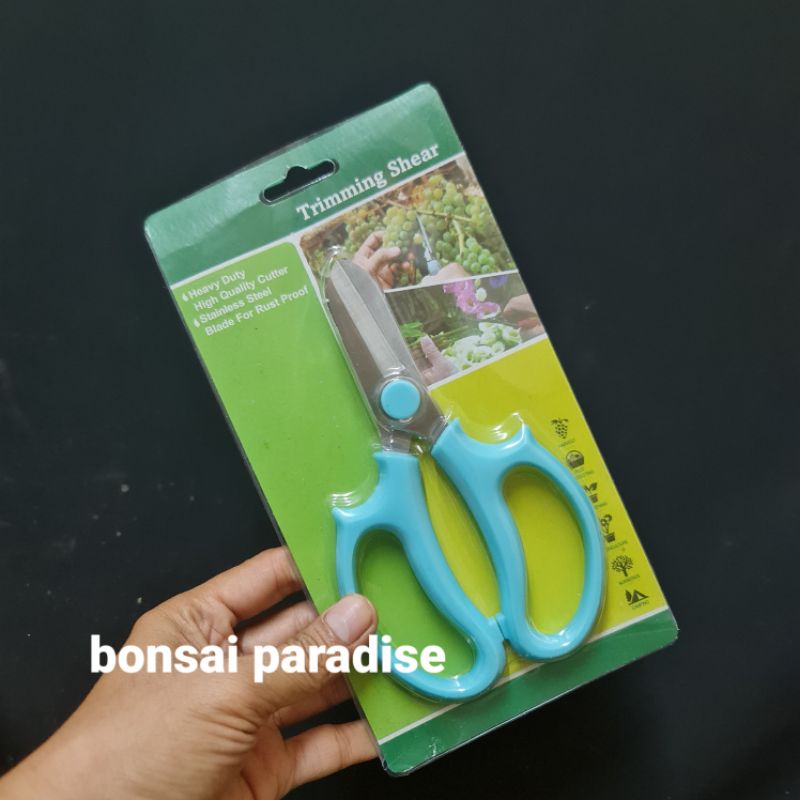 Gunting bonsai gunting pokok 1 set paling murah ( 2 unit) HARGA BORONG ...