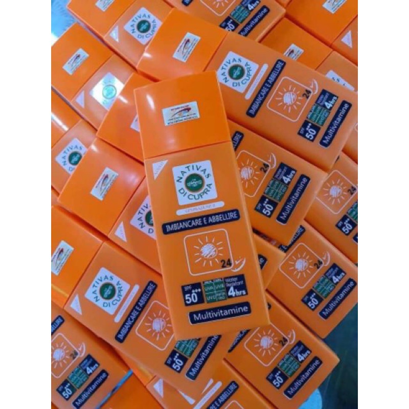 Italian Sunscreen - Nativas Di Cupra (NEW GENERATION) | Shopee Malaysia