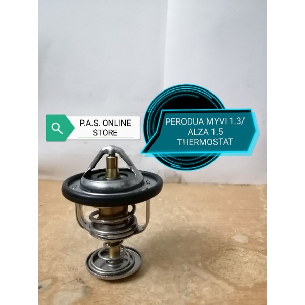 PERODUA MYVI 1.3 ALZA 1.5 THERMOSTAT 16340-BZ020 (80℃) | Shopee Malaysia