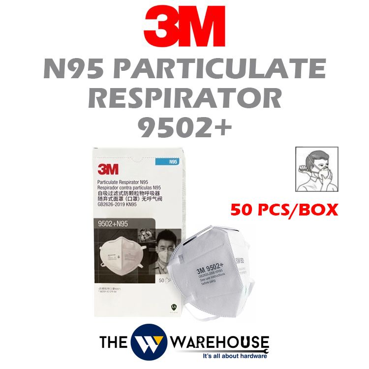 3M 9502 Headstrap Mask N95 Particulate Respirator | Shopee Malaysia