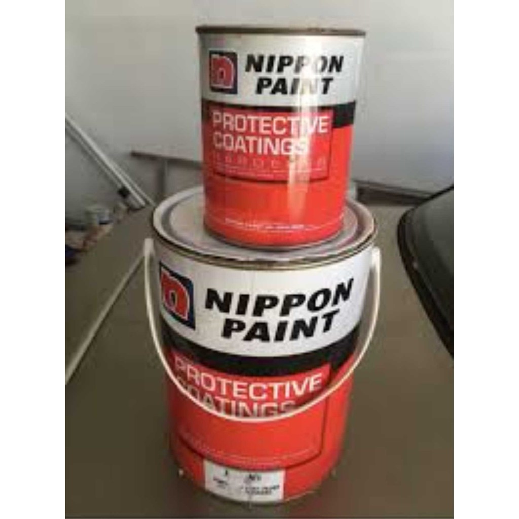 Nippon Penetrative Epoxy Primer for EA4 / EA9 / PU Finish - 5L | Shopee Malaysia