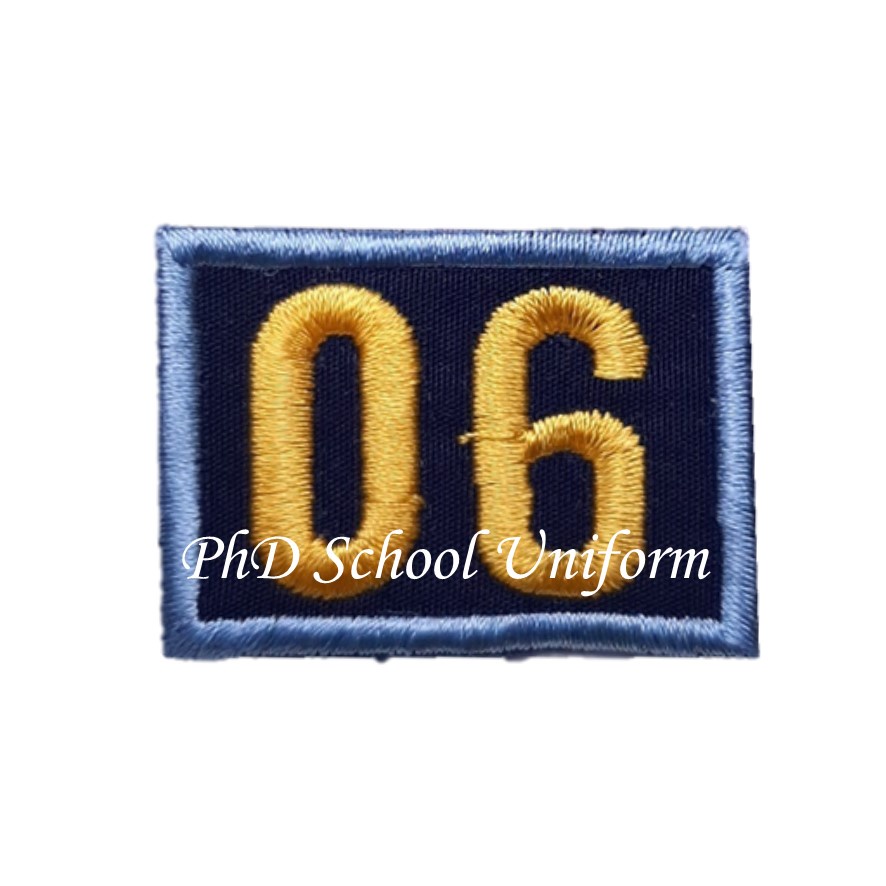 PhD Scout Number No.01-20 & 21-50 Embroidery | Lencana Nombor Pengakap ...