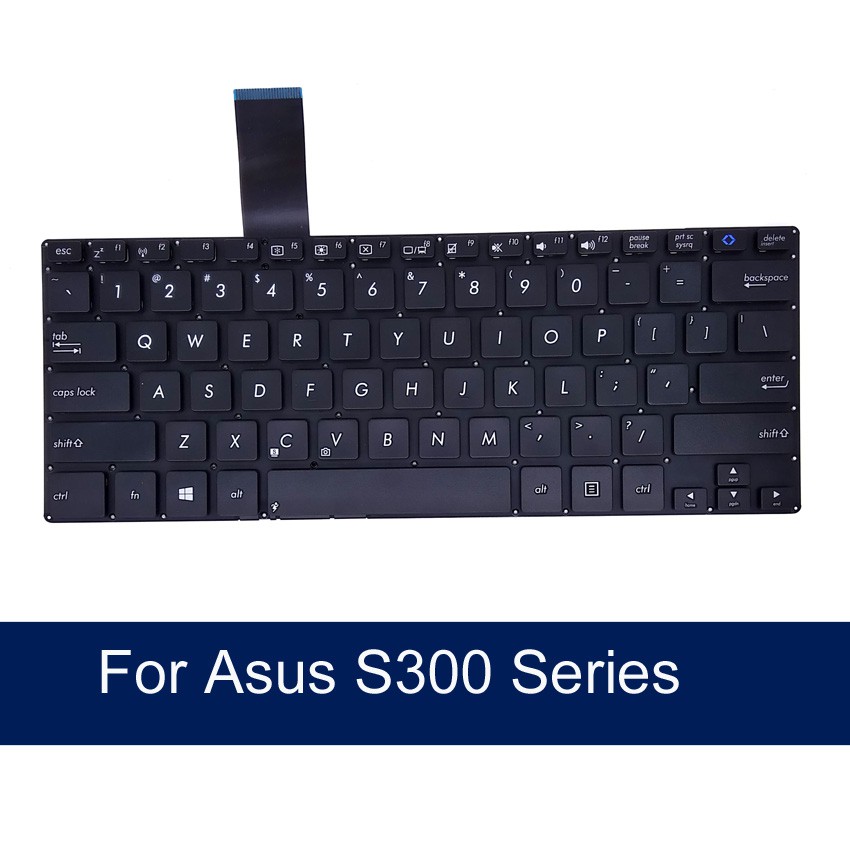 Asus S300 - Laptop / Notebook Built in Replacement Keyboard | Shopee ...