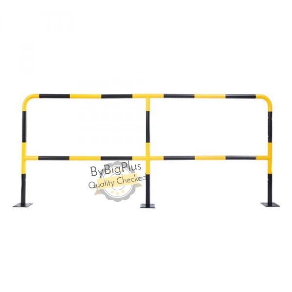 Modurail DSR-08-04 Modular Double Safety Railing 8' (L) x 3.5' (H) from ...