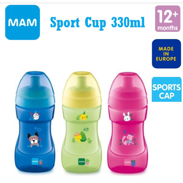 MAM Sports Cup 330ml ( 12mth + ) | Shopee Malaysia