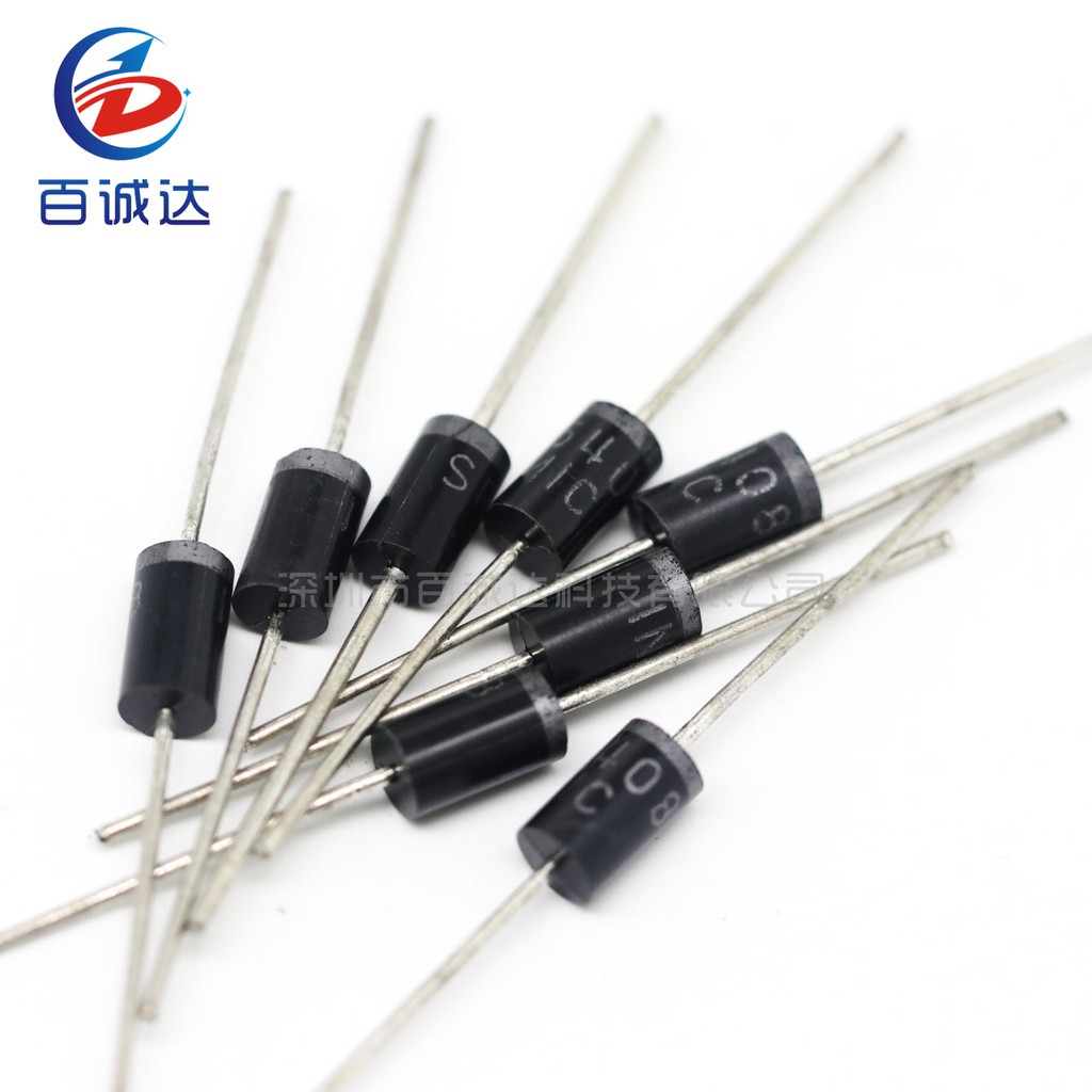 10Pcs/Pack 1N5408 IN5408 3A 1000V rectifier diode | Shopee Malaysia