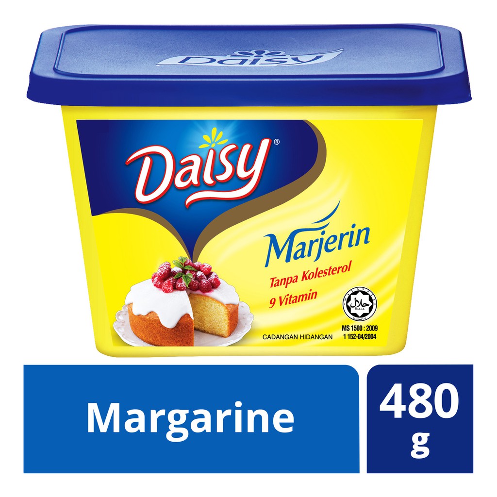 Daisy Margarine 240g/480g | Shopee Malaysia