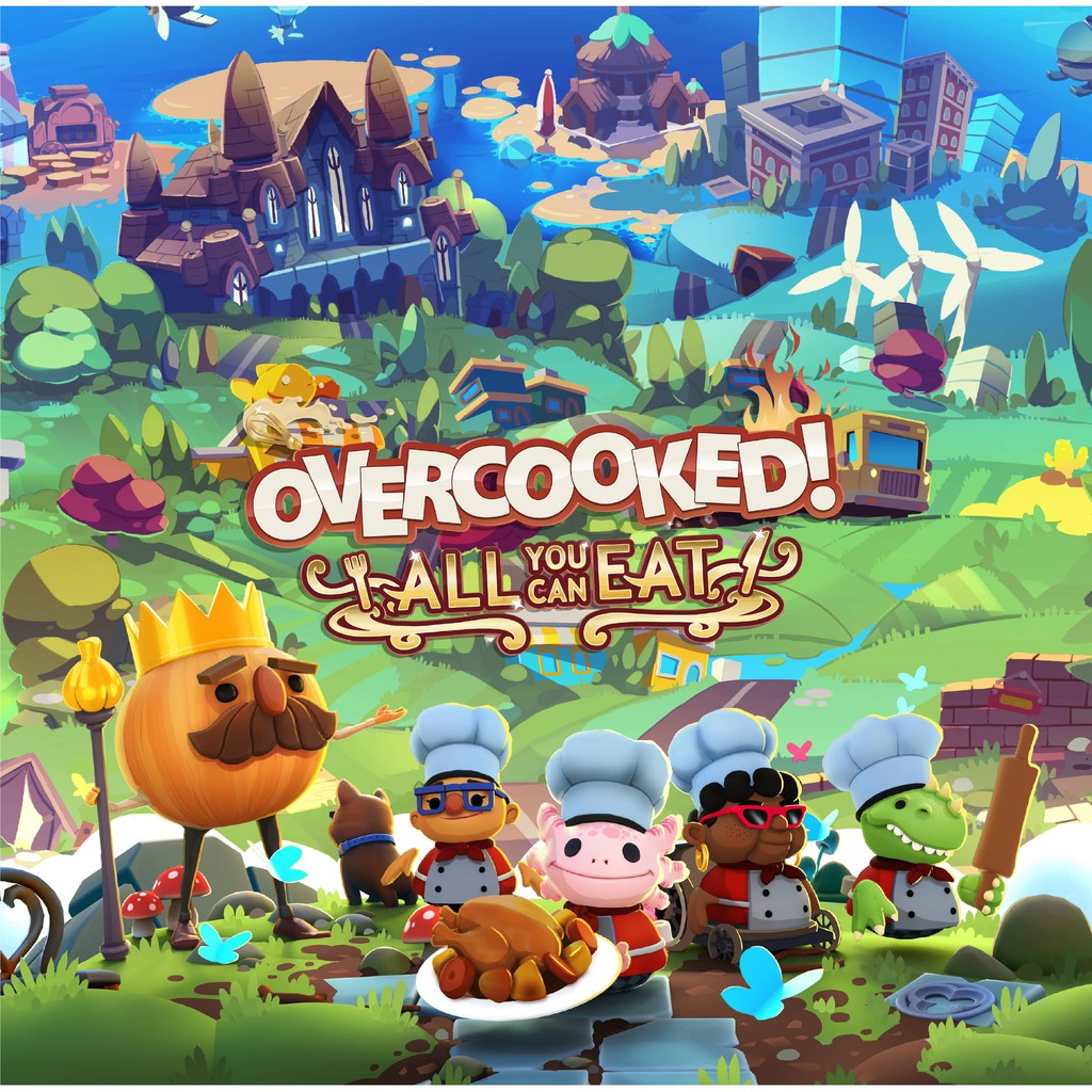 🔥PC🔥 OVERCOOKED! ALL YOU CAN EAT + DLC (DIGITAL DOWNLOAD) (OFFLINE ...