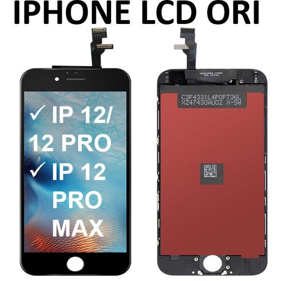 ORI LCD IPHONE IP 12/IP 12 PRO/IP 12 PRO MAX | Shopee Malaysia