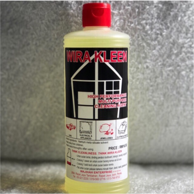 Multi Purpose Cleaner Wira Kleen COMBO SET!!!! 4 Botol | Shopee Malaysia