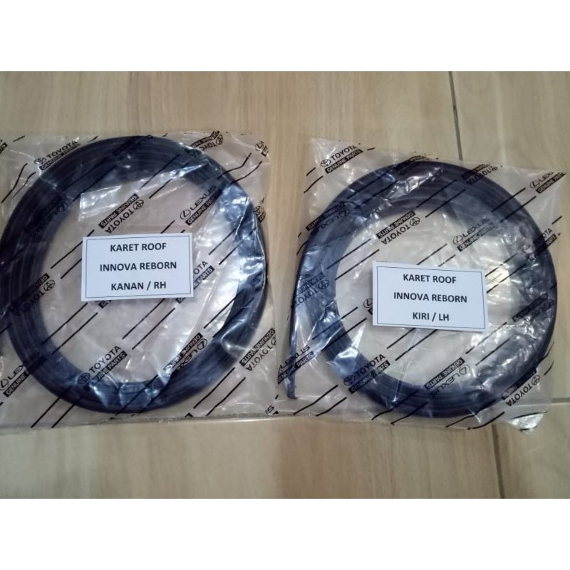 Rubber ROOF Rubber Cabin ROOF TOYOTA INNOVA REBORN 2016-2022 | Shopee ...