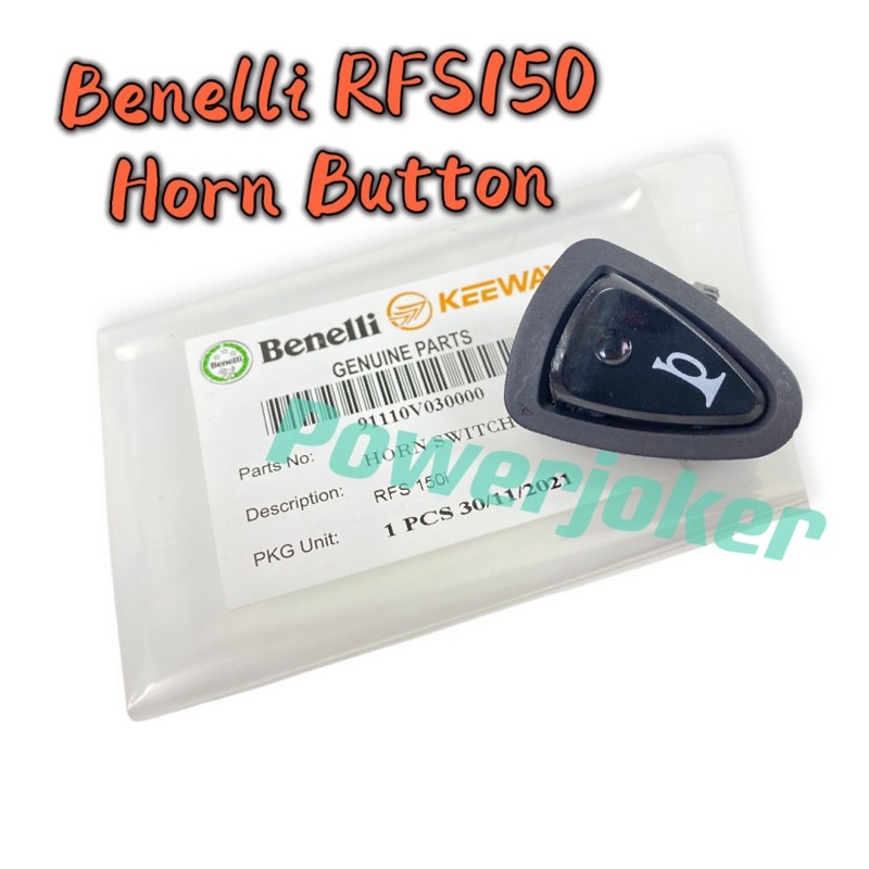 Benelli RFS150i RFS150 i RFS 150 - Handle Horn Hon Switch Horn Button ...