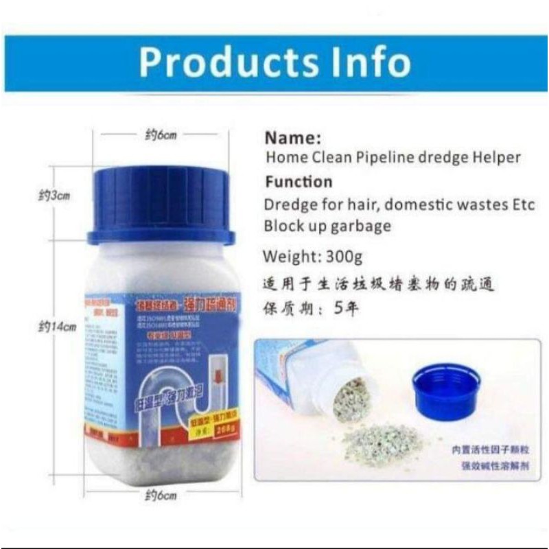 (READY STOCK)HOME CLEAN PIPELINE HELPER | Shopee Malaysia