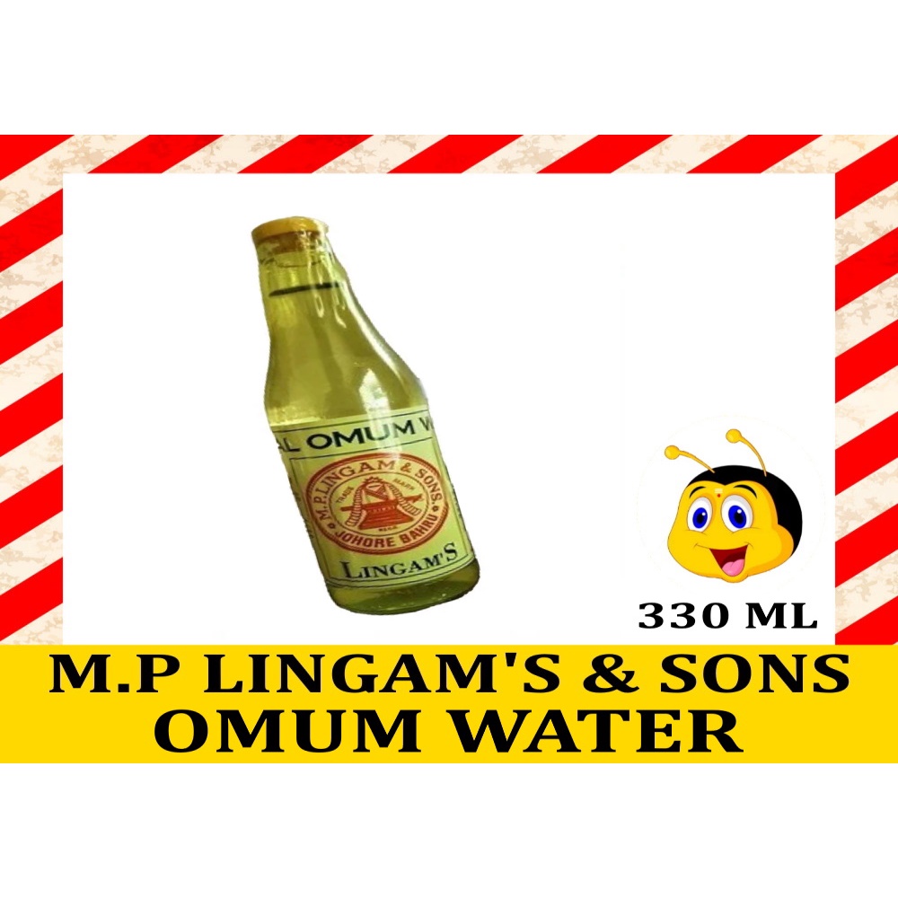 Lingam’s Omum Water 330 ml | Lingams Air Lemuju 330ml | Omam Lingams ...