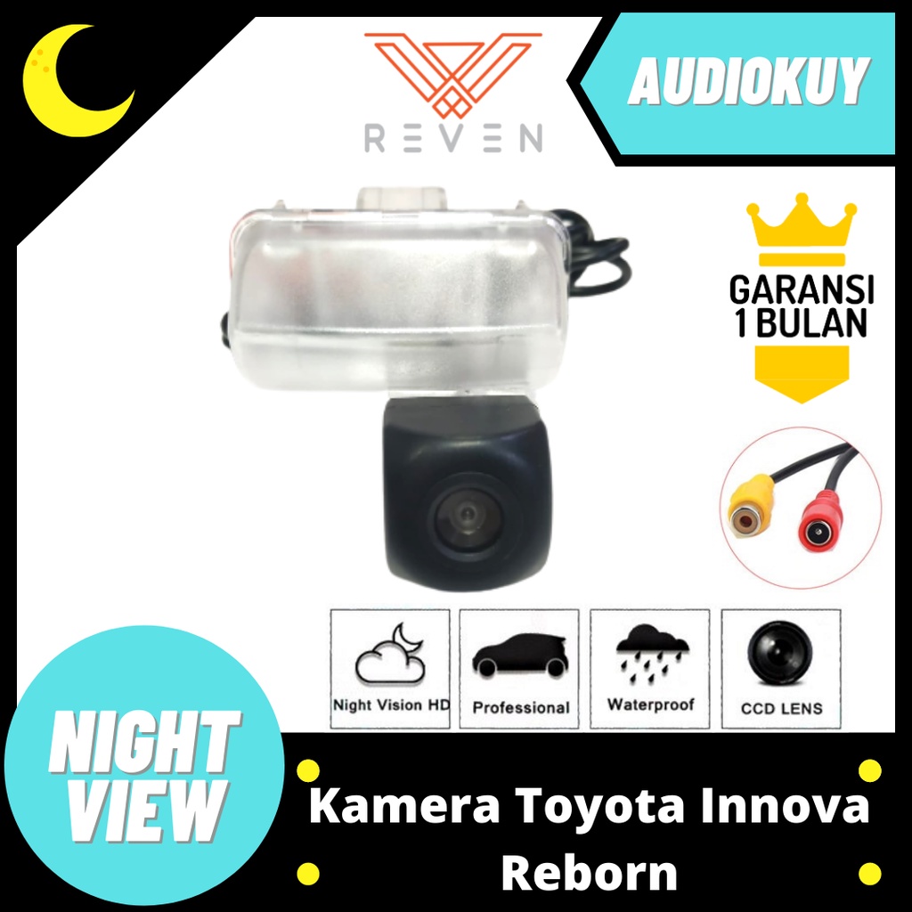 Innova Reborn Reverse Camera / Reven Night View Car Parking Camera ...
