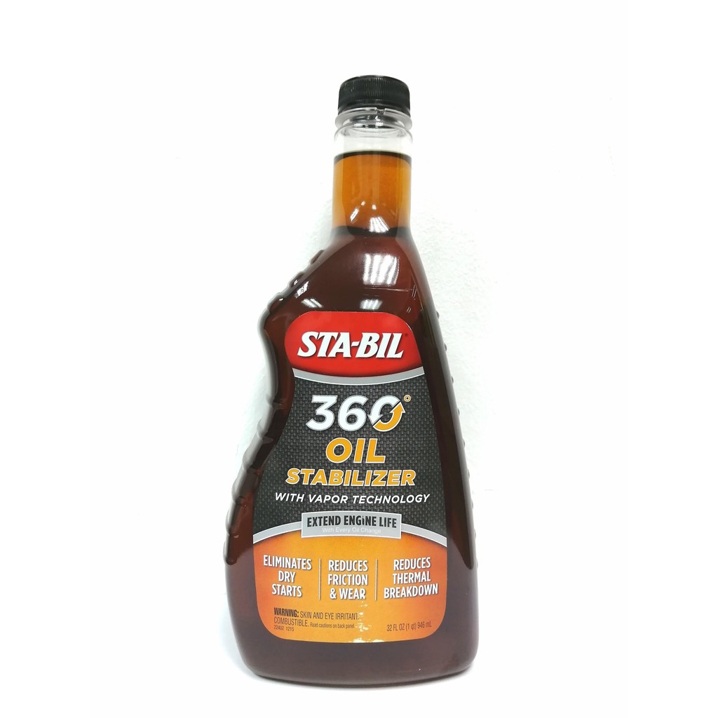 Sta-bil 360 Oil Stabilizer 946ml | Shopee Malaysia
