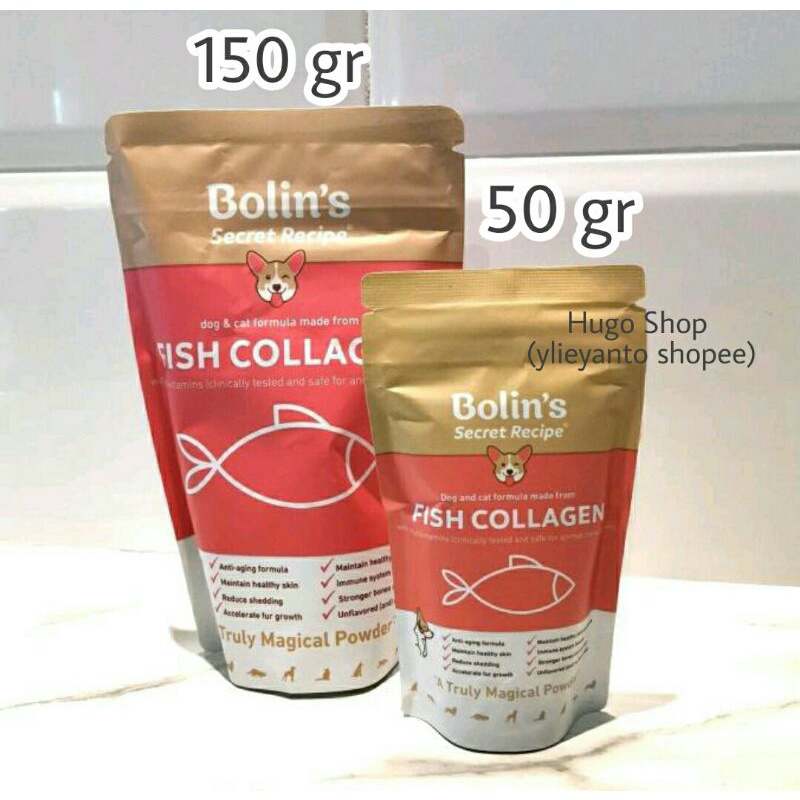 Bolin's secret recipipe / bolins fish collagen / bolin pure fish ...
