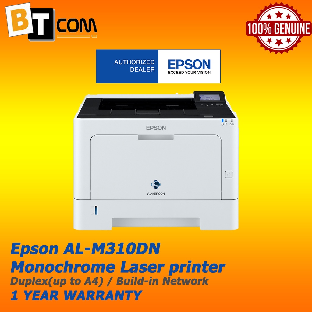 (PRE-ORDER 14DAYS) Epson WorkForce ACULASER M310DN Mono Laser Printer ...