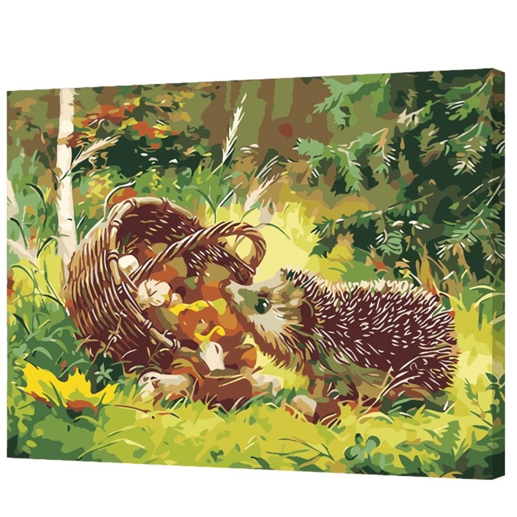 Pipo Painting DIY Painting Canvas Assorted Design | Shopee Malaysia