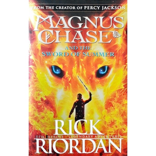 Magnus Chase And The Sword Of Summer (ISBN 9780141342443 ) - Rick ...