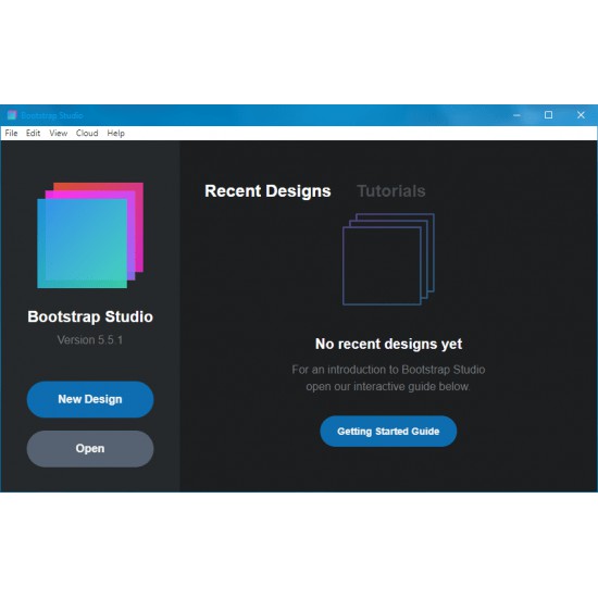 🔥HOT NEW 🔥 Bootstrap Studio 5.5.1 | Lifetime | Full Version | Shopee Malaysia